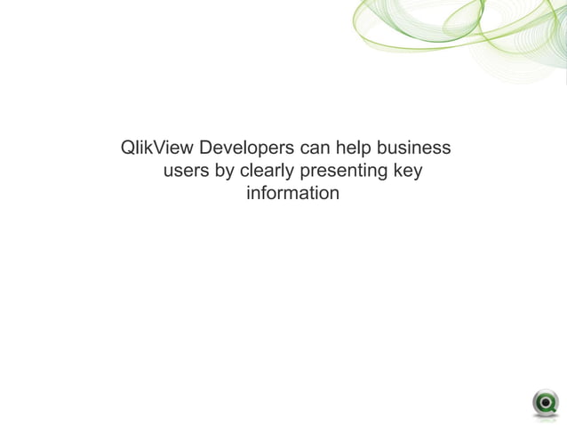 Extending and Integrating QlikView | PPT