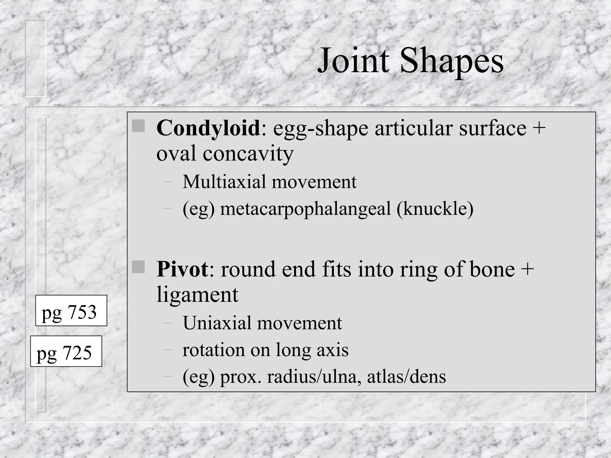 2 - Joints and Muscles Anatomy Grays.ppt
