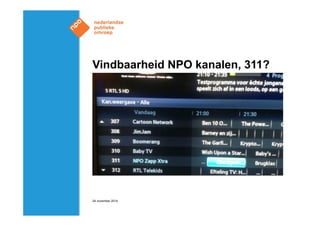 Joost Negenman - NPO | PDF | Public Radio | Talk Radio