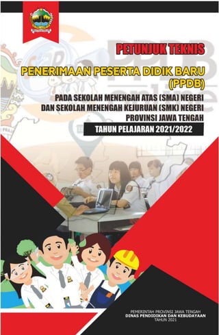 PPDB-SMA-SMK-JATENG-2021 | PDF