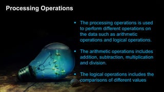 chap 1-1 (introduction to computers)-HSSC I | PPTX | Data Storage and ...