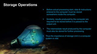 chap 1-1 (introduction to computers)-HSSC I | PPTX | Data Storage and ...