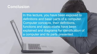 chap 1-1 (introduction to computers)-HSSC I | PPTX | Data Storage and ...