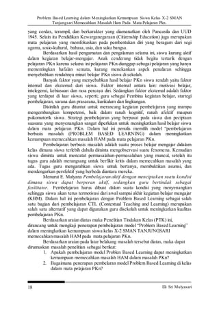 2 jurnal pkn bu eli | PDF