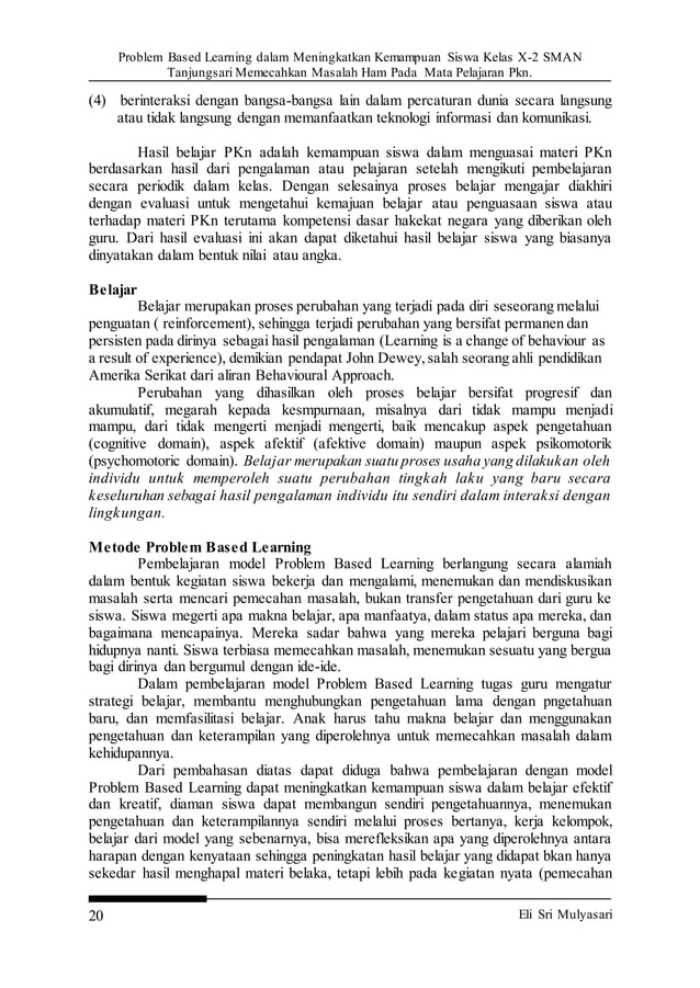 2 jurnal pkn bu eli | PDF