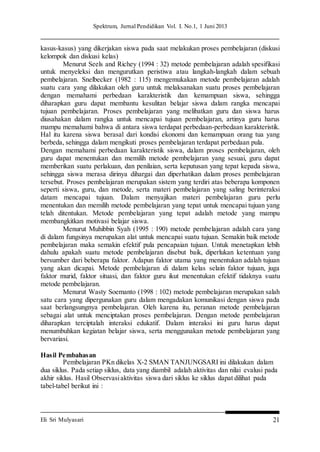 2 jurnal pkn bu eli | PDF
