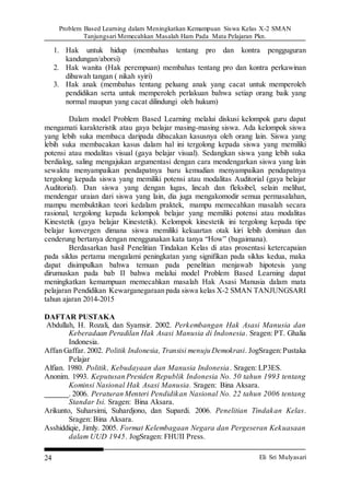 2 jurnal pkn bu eli | PDF