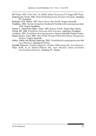 2 jurnal pkn bu eli | PDF