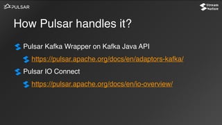 Kafka on Pulsar | PPT