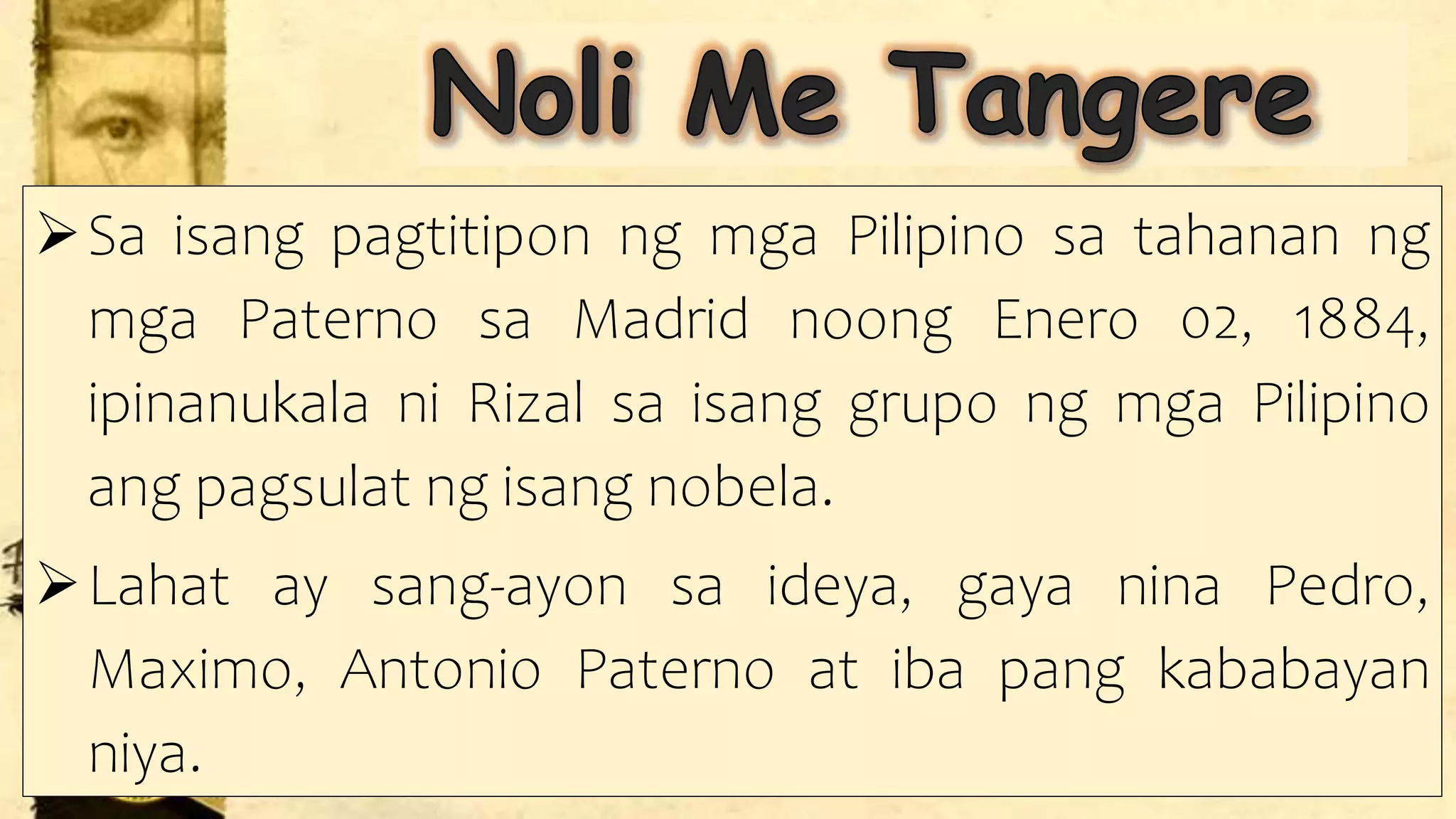 2-KALIGIRANG KASAYSAYAN -NOLI ME TANGERE.pptx