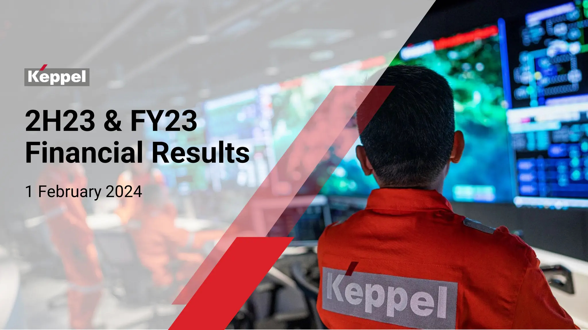 Keppel-Ltd-2h23-fy23-presentation-slides | PPT