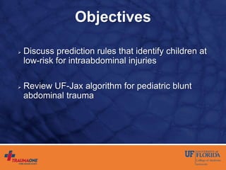 Kerwin-peds abd trauma | PPT