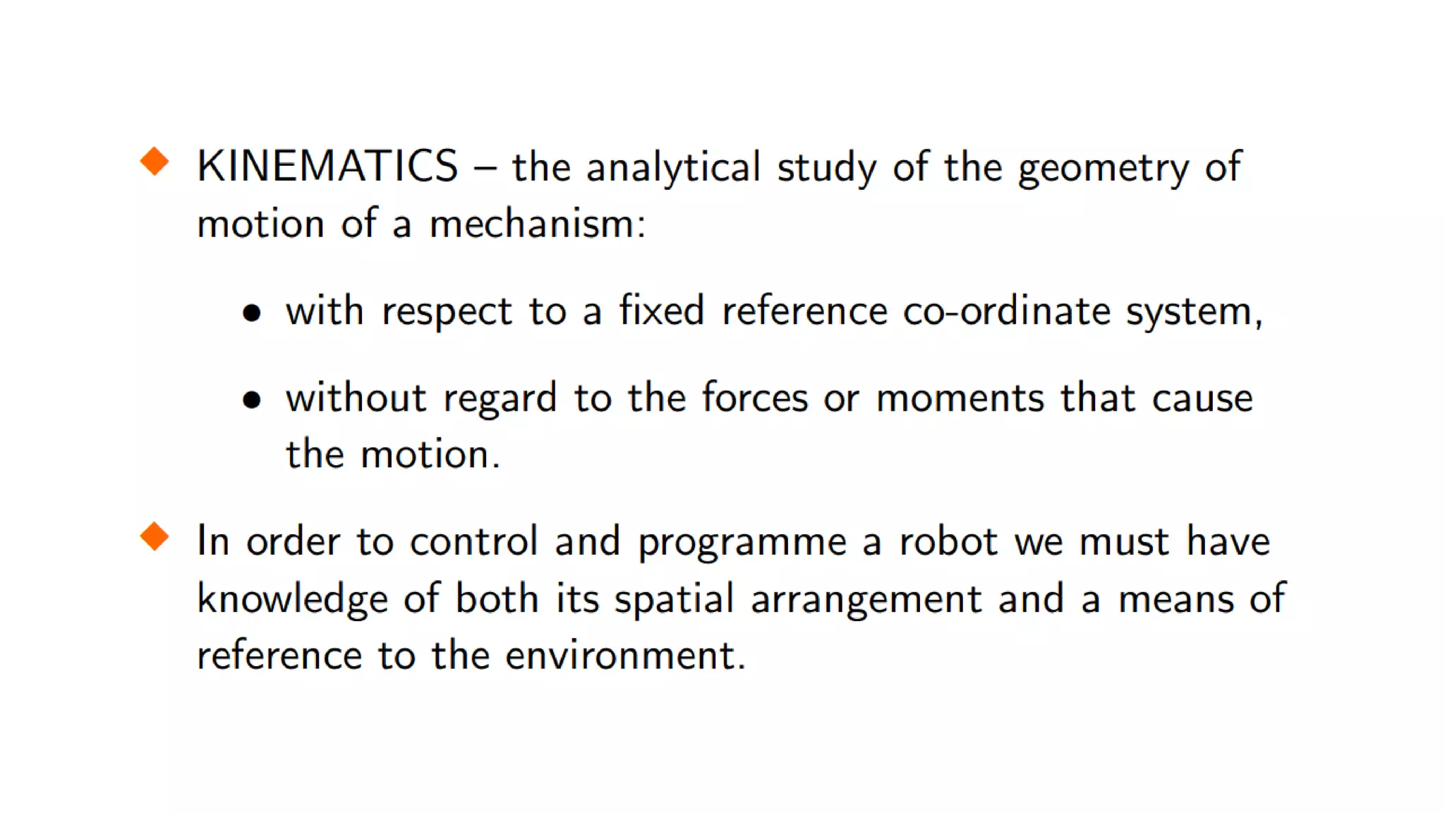 2-Kinamatics Introduction, forward and reverse kinematics, robot arm and degrees of freedom-15 ...