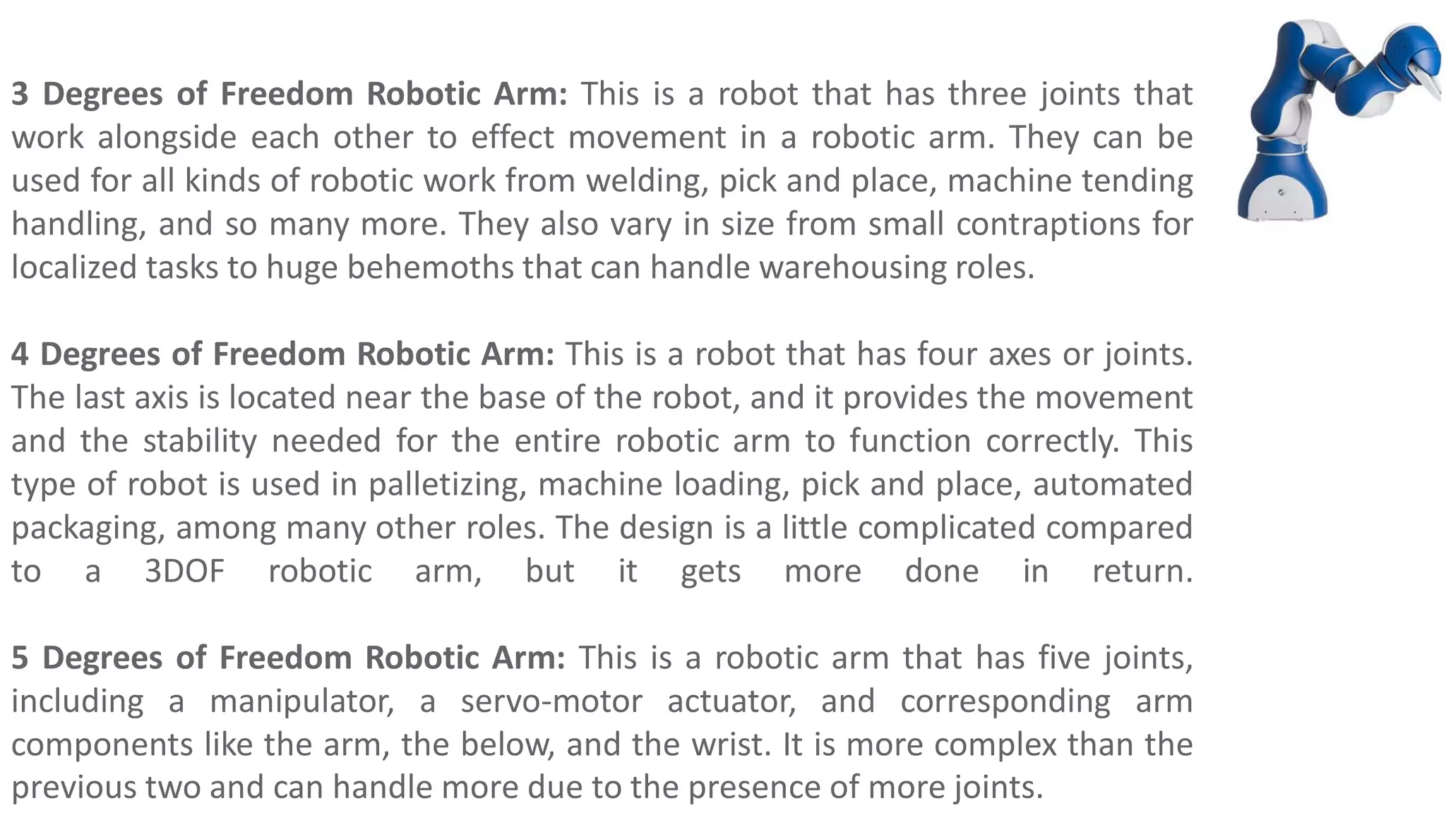 2-Kinamatics Introduction, forward and reverse kinematics, robot arm ...