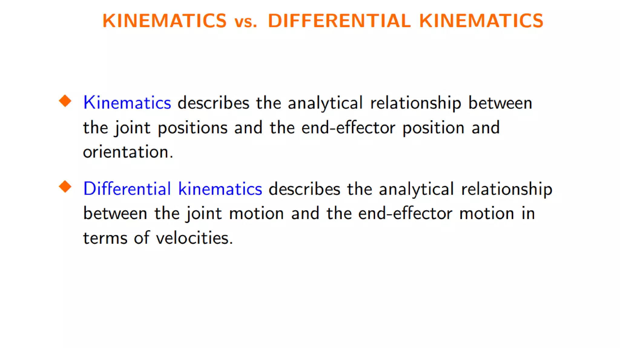 2-Kinamatics Introduction, forward and reverse kinematics, robot arm and degrees of freedom-15 ...