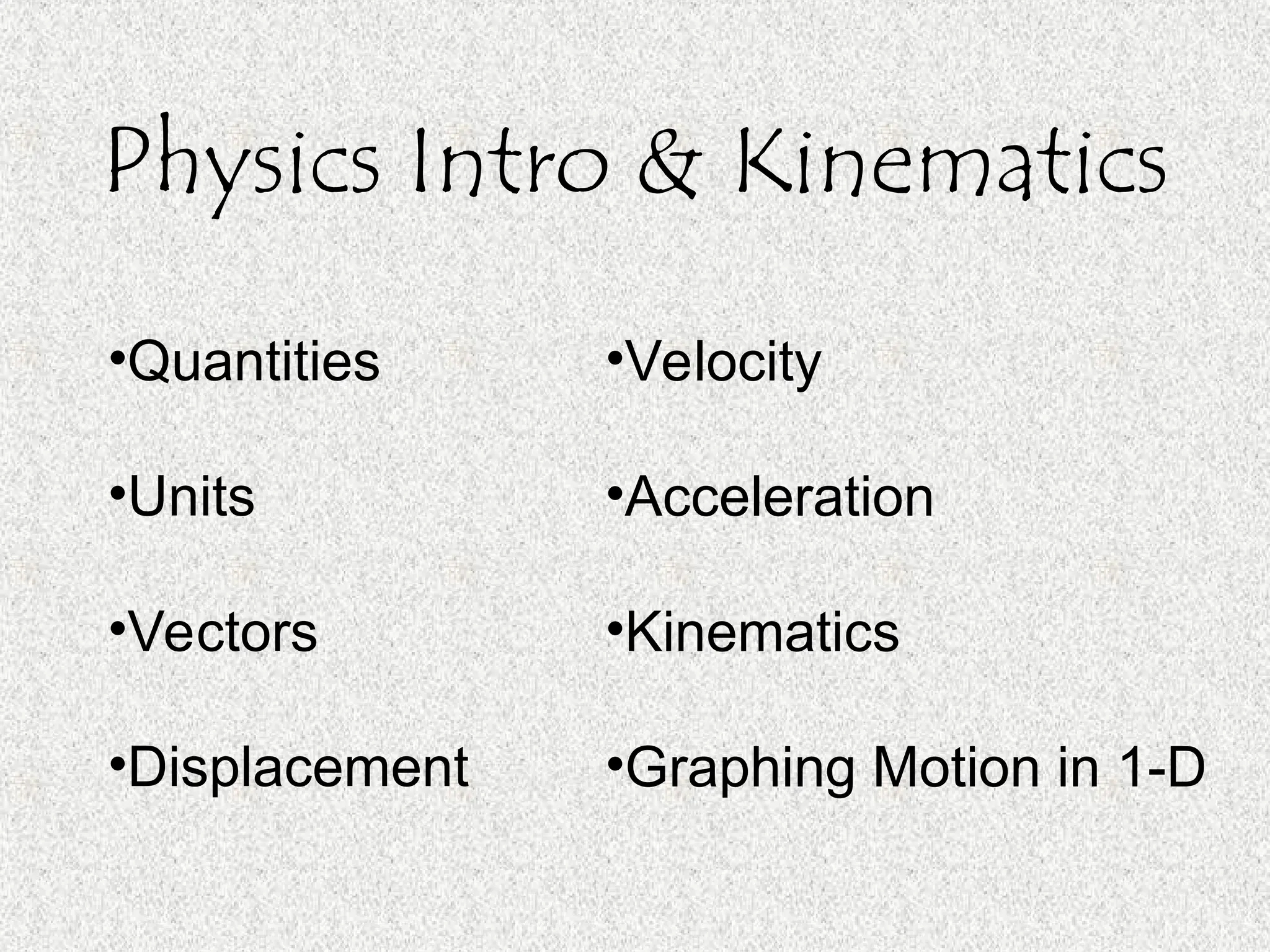 2-kinematic with examples and questions. | PPT