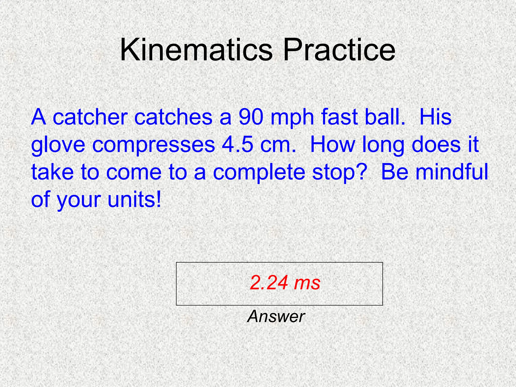 2-kinematic with examples and questions. | PPT
