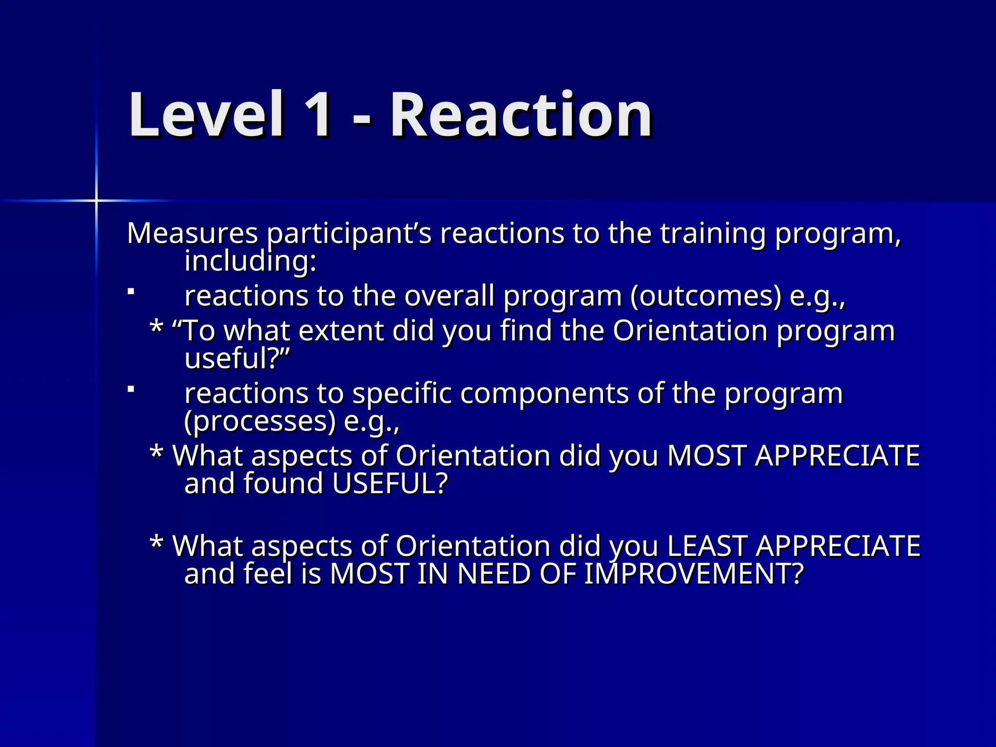 Kirkpatrick - Evaluation- Model -PPT.ppt