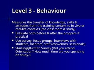 Kirkpatrick - Evaluation- Model -PPT.ppt