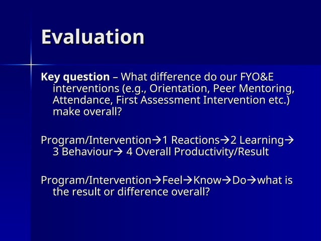 Kirkpatrick - Evaluation- Model -PPT.ppt