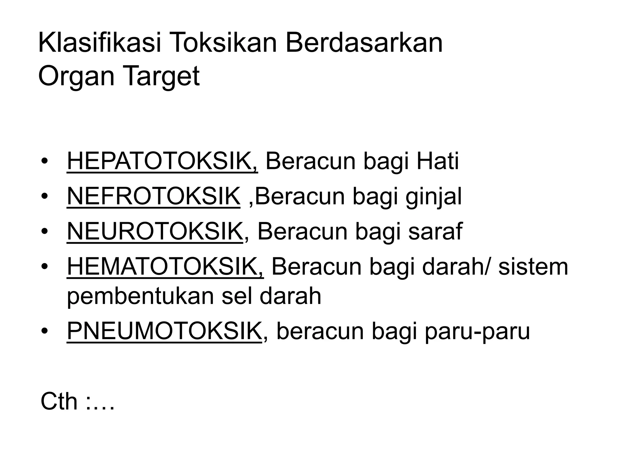 klasifikasi-toksikan dan definisinya.ppt