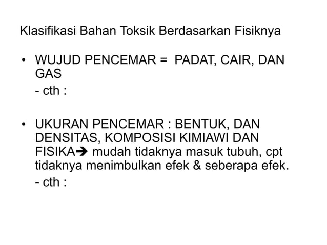 klasifikasi-toksikan dan definisinya.ppt