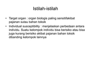 klasifikasi-toksikan dan definisinya.ppt