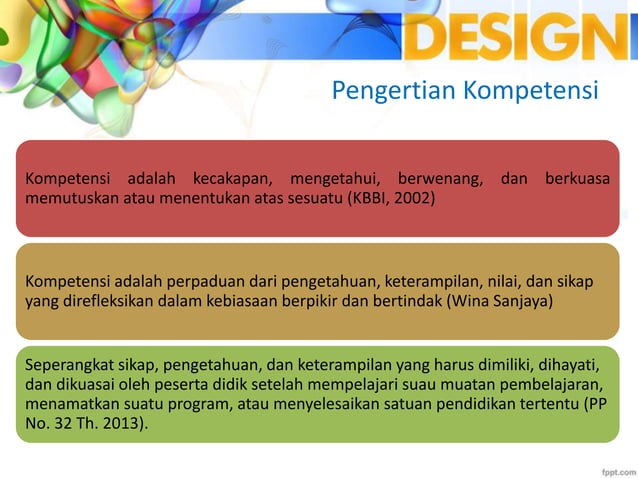 kompetensi pembelajaran | PPTX