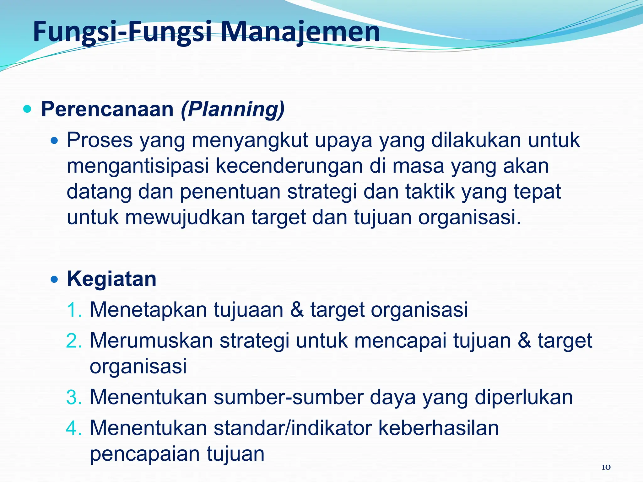 konsep dasar manajemen dalam sistem informasi | PPT