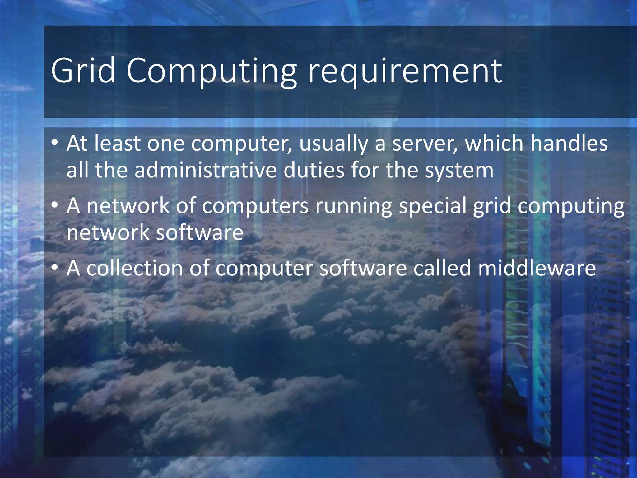 2 konsep cloud computing - grid computing | PPTX