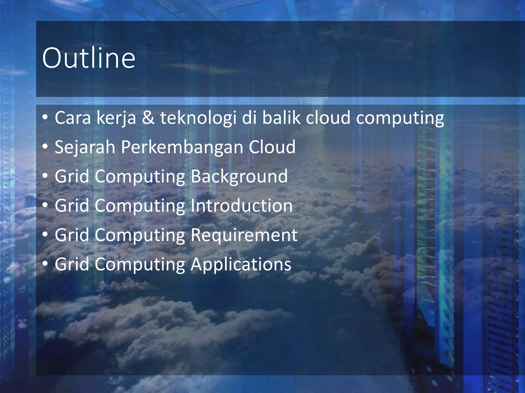 2 konsep cloud computing - grid computing | PPTX