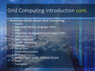 2 konsep cloud computing - grid computing | PPTX