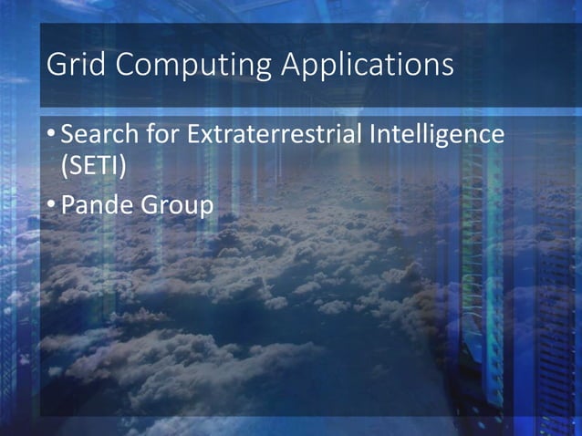 2 konsep cloud computing - grid computing | PPTX