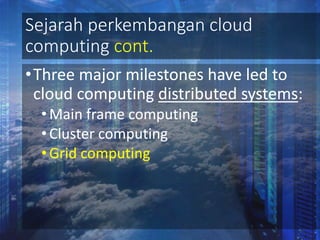 2 konsep cloud computing - grid computing | PPTX