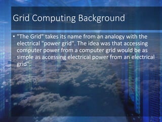 2 konsep cloud computing - grid computing | PPTX