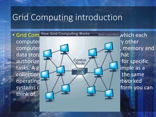2 konsep cloud computing - grid computing | PPTX