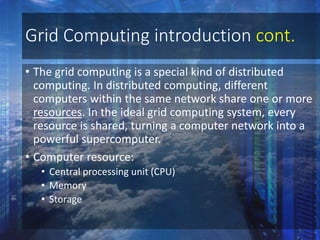 2 konsep cloud computing - grid computing | PPTX