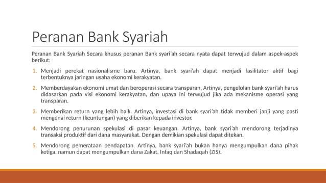 2-KONSEP DASAR BANK SYARIAH MPBS okokokok | PPT