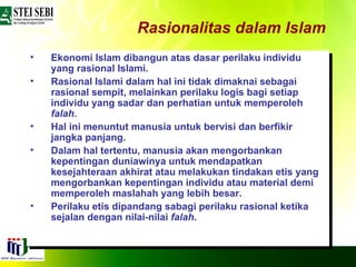 2. konsep dasar ekonomi islam | PPT