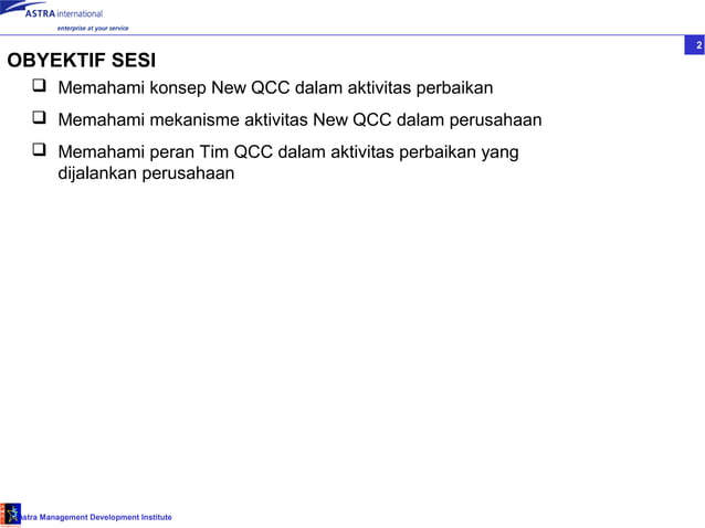 Konsep QCC | PPT
