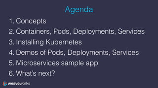 Orchestrating Microservices with Kubernetes | PPT