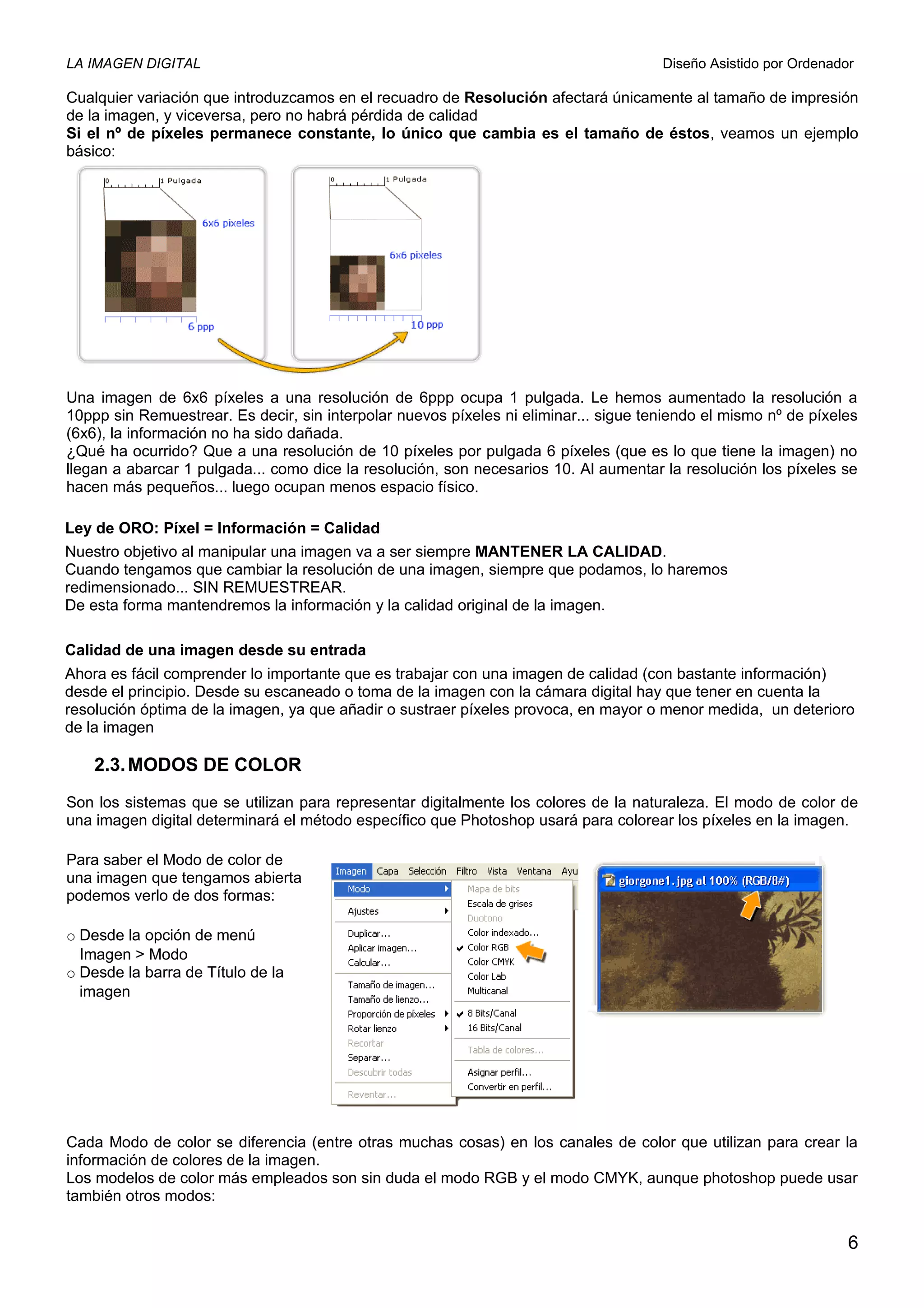 2. la imagen digital | DOC