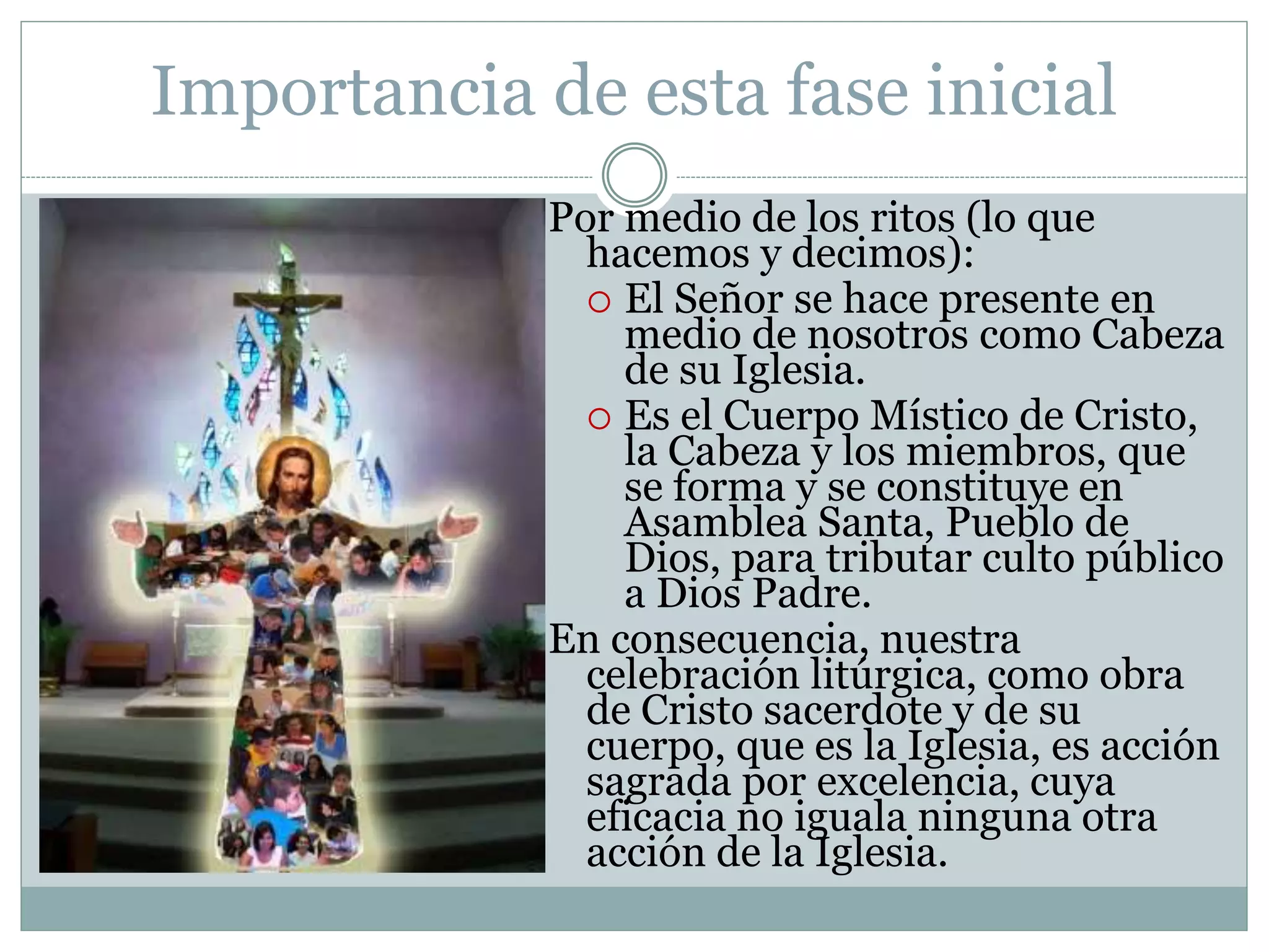 LA MISA-Los Ritos Iniciales | PPTX