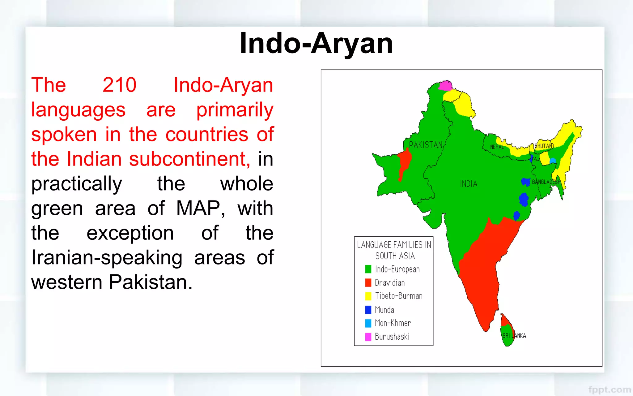 Language families | PPT