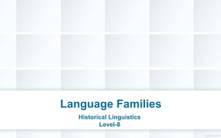 Language families | PPT