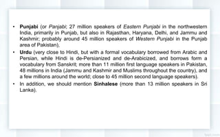 Language families | PPT