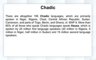 Language families | PPT