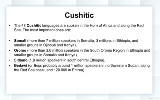 Language families | PPT