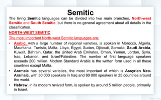 Language families | PPT