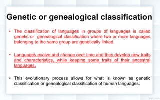 Language families | PPT